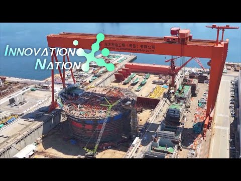 Asia's first new type of offshore oil FPSO completed