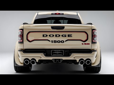 2025 Dodge Ram 1500 – This Truck Will Shock Everyone!