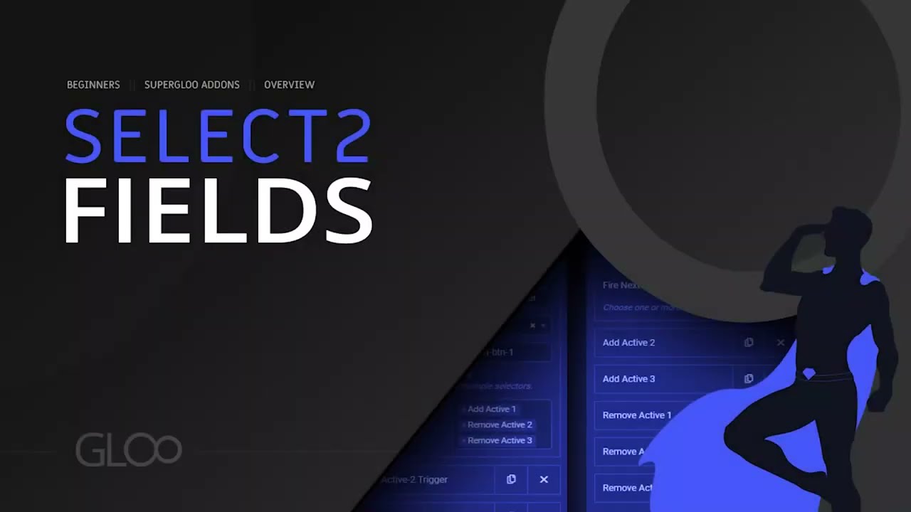 Select2 Fields - SuperGloo Forms Extensions+ - Tutorial