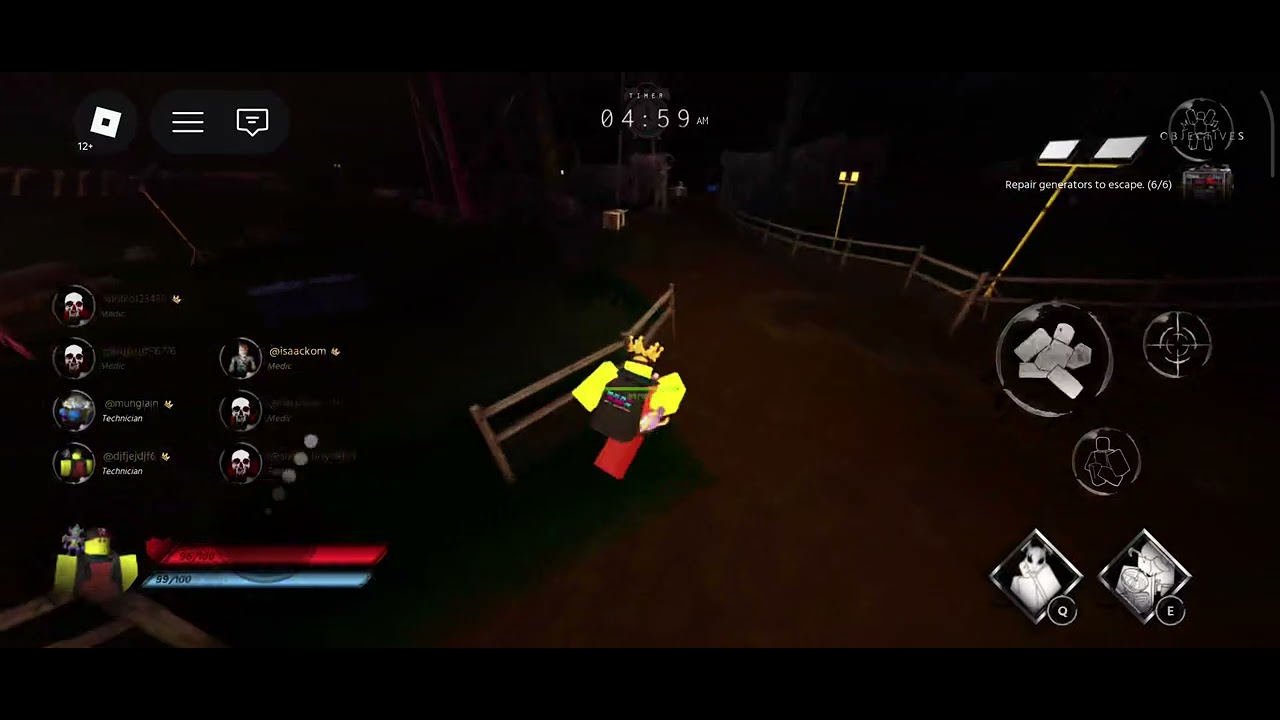 Playing tech new class / Bite by night (Ft. @ItsSageDMO)