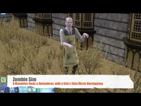 Steam Community :: Video :: Sims 3 - Zombie & Cyborg [Mod]