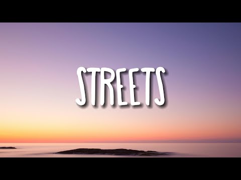 Doja Cat - Streets (Lyrics)