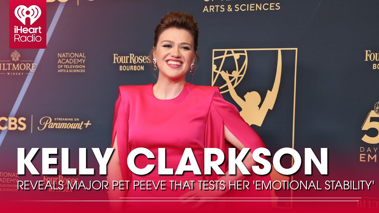 Kelly Clarkson Reveals Major Pet Peeve That Tests Her 'Emotional Stability' | Fast Facts