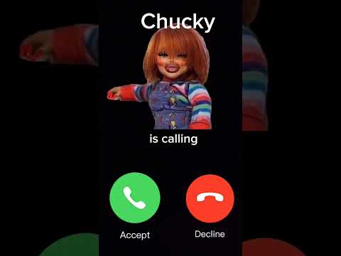 Chucky calling #shortvideo #trendingshorts