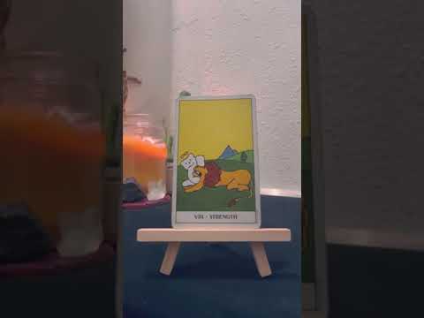 Strength - tarot card meaning