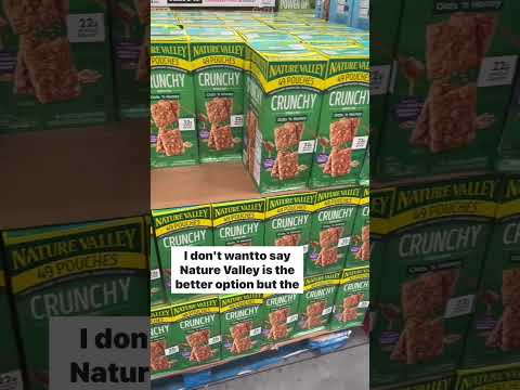 AVOID this Granola Bar at Costco | BUY this instead!