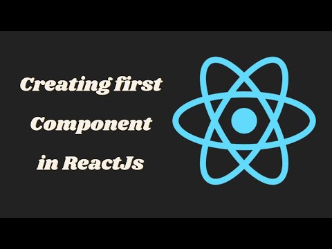 Components || Creating our first isolated component in react || Random number generator.