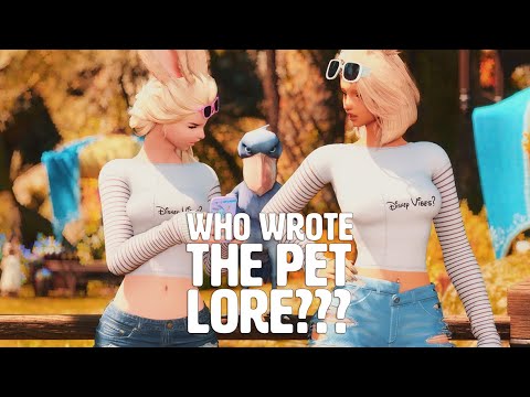Who wrote the minion lore in FFXIV??