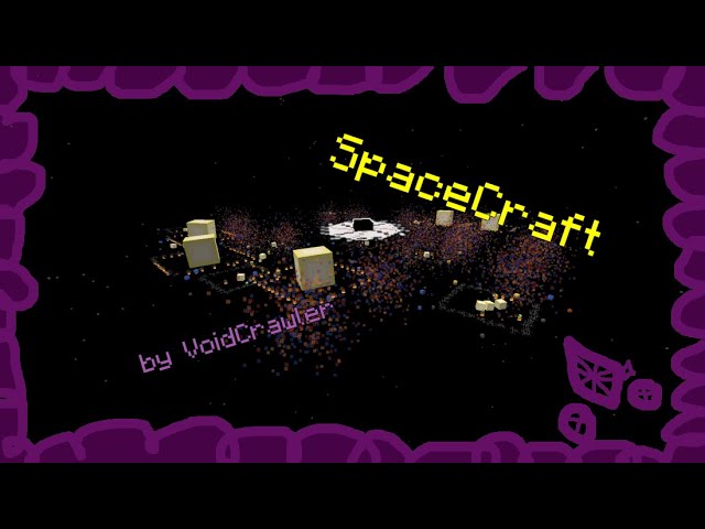 SpaceCraft Datapack Minecraft Data Pack