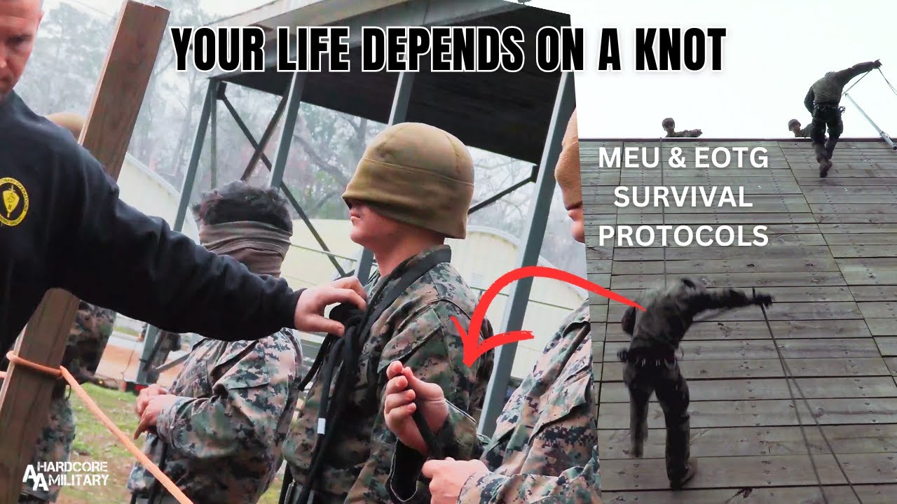 Marine Assault Climbers Course 2023