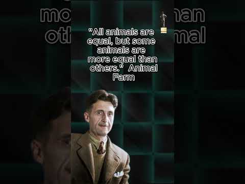 Best Quotes in 60 Seconds |Journey To Greatness||George Orwell’s|