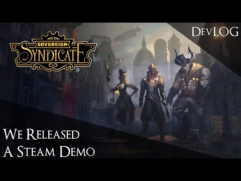 How Our Steam Playtest and Demo Performed | Sovereign Syndicate DevLog