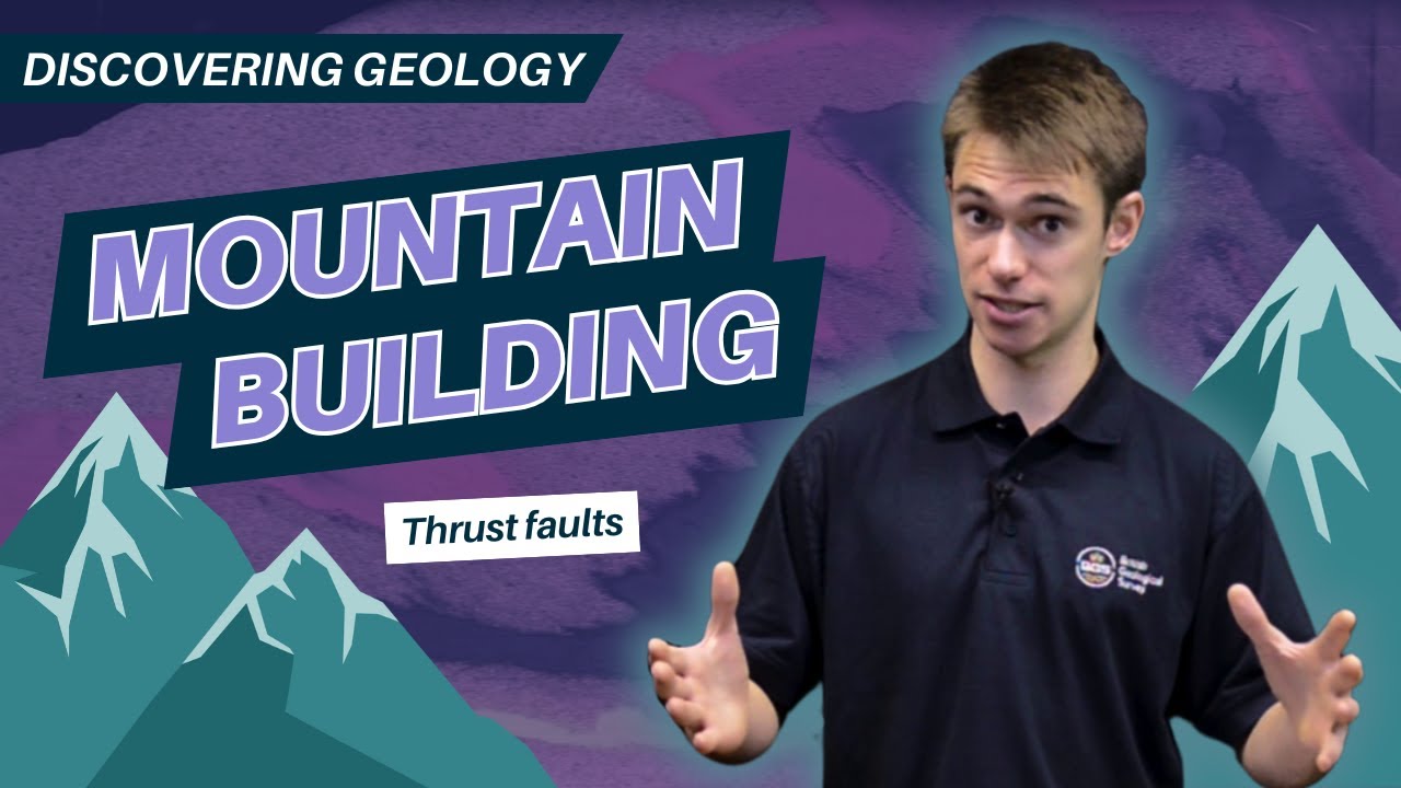 How on Earth are mountains made?