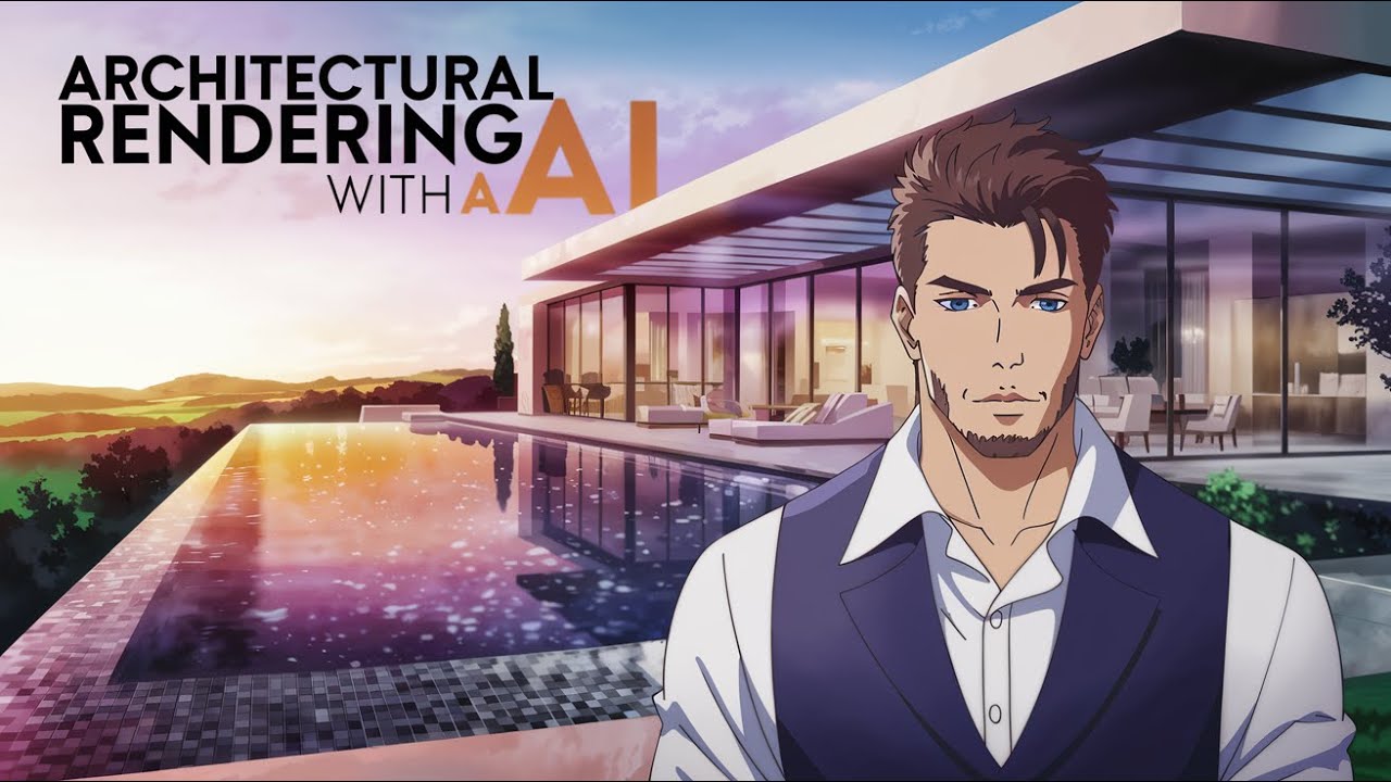 Architectural Rendering with AI: The Future is Here