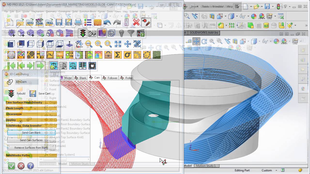 MechDesigner Features