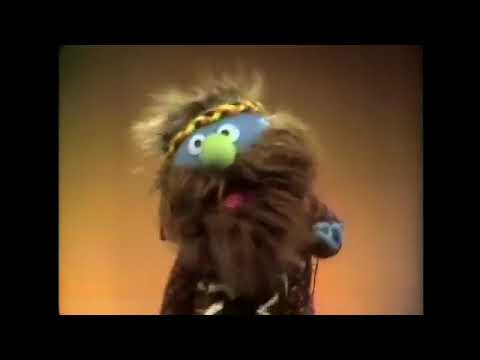 Sesame Street The Garden hippies
