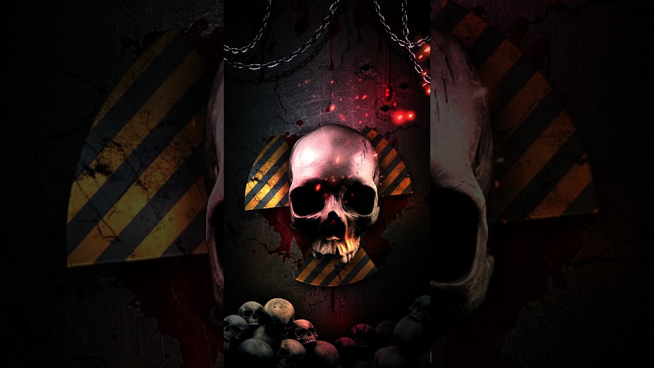 Dark Chain Scarlet Skull