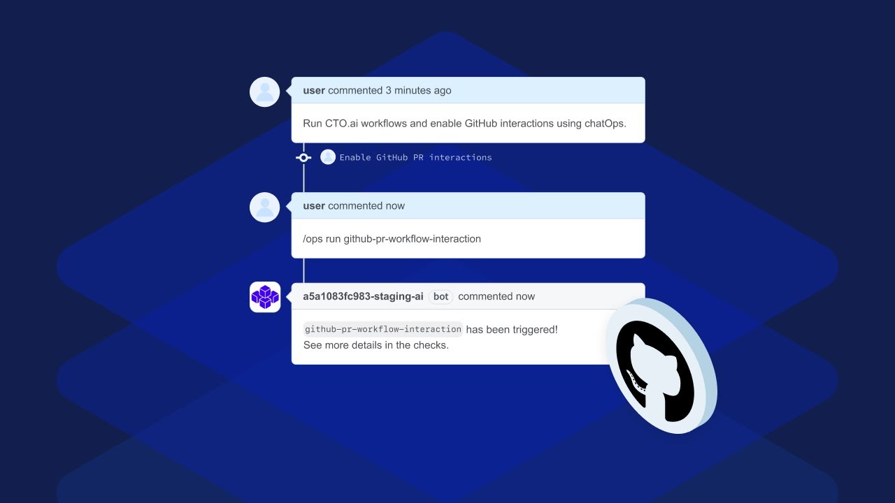 Automating Developer Workflows from GitHub Comments (New Feature)
