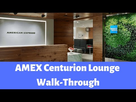 AMEX Centurion Lounge at Houston (IAH)