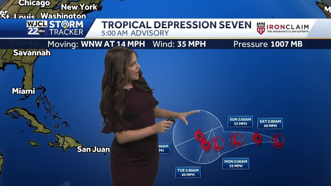 Tracking more development in the tropics