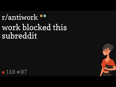 work blocked this subreddit