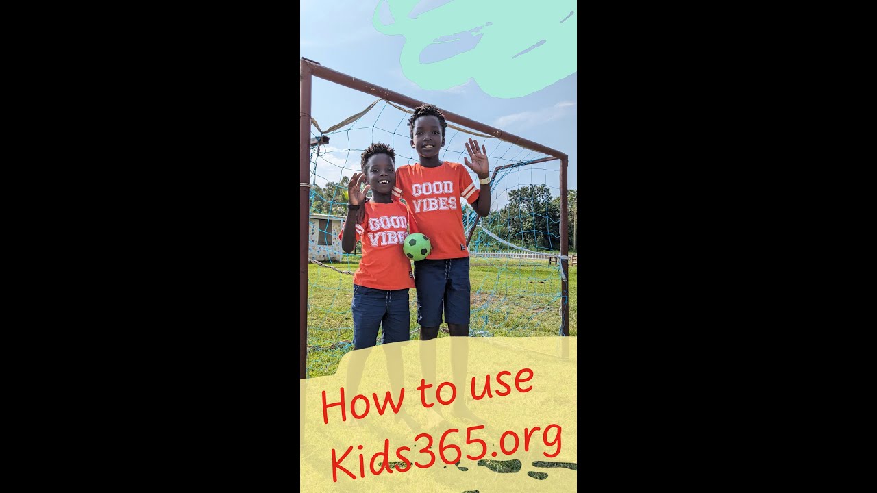 How to use kids365.org?