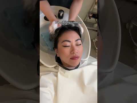 COME WITH ME TO A HEAD SPA IN JAPAN #shorts