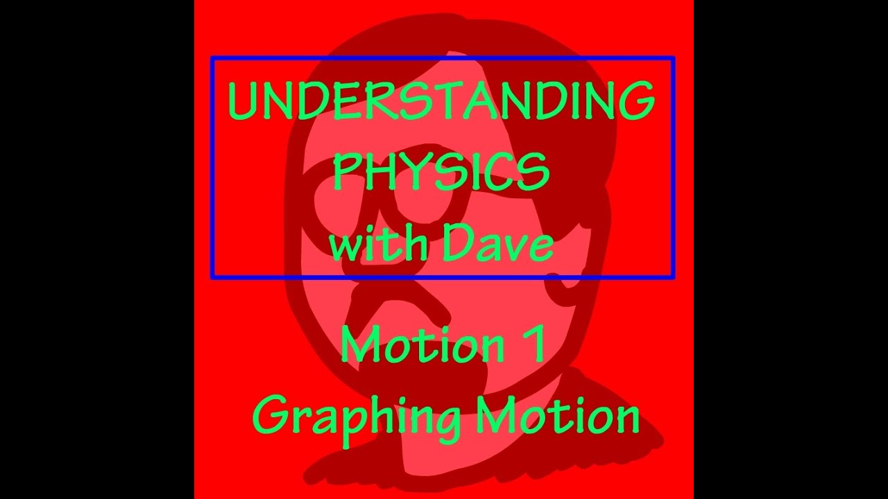 Understanding Physics: Motion 1 Graphing Motion