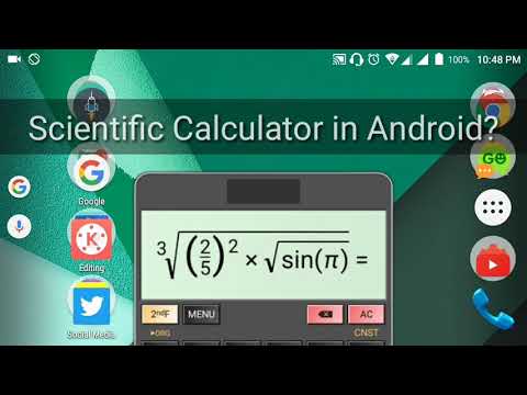 The Best Scientific Calculator App in Android! HiPer Scientific Calculator