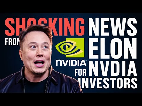 Elon Musk Has UNBELIEVABLE NEWS for Nvidia Stock Investors | Nvidia stock | nvda stock
