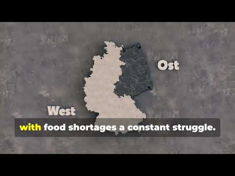 Rebuilding Europe in the 1940s and 1950s after WW2