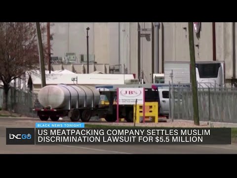 Third Video Released in Malcom Johnson Shooting, JBS Settles Muslim Discrimination Lawsuit