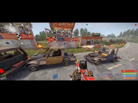 Steam Community :: Video :: RUST Wipe-End Car-Race 2025 04 2nd Half