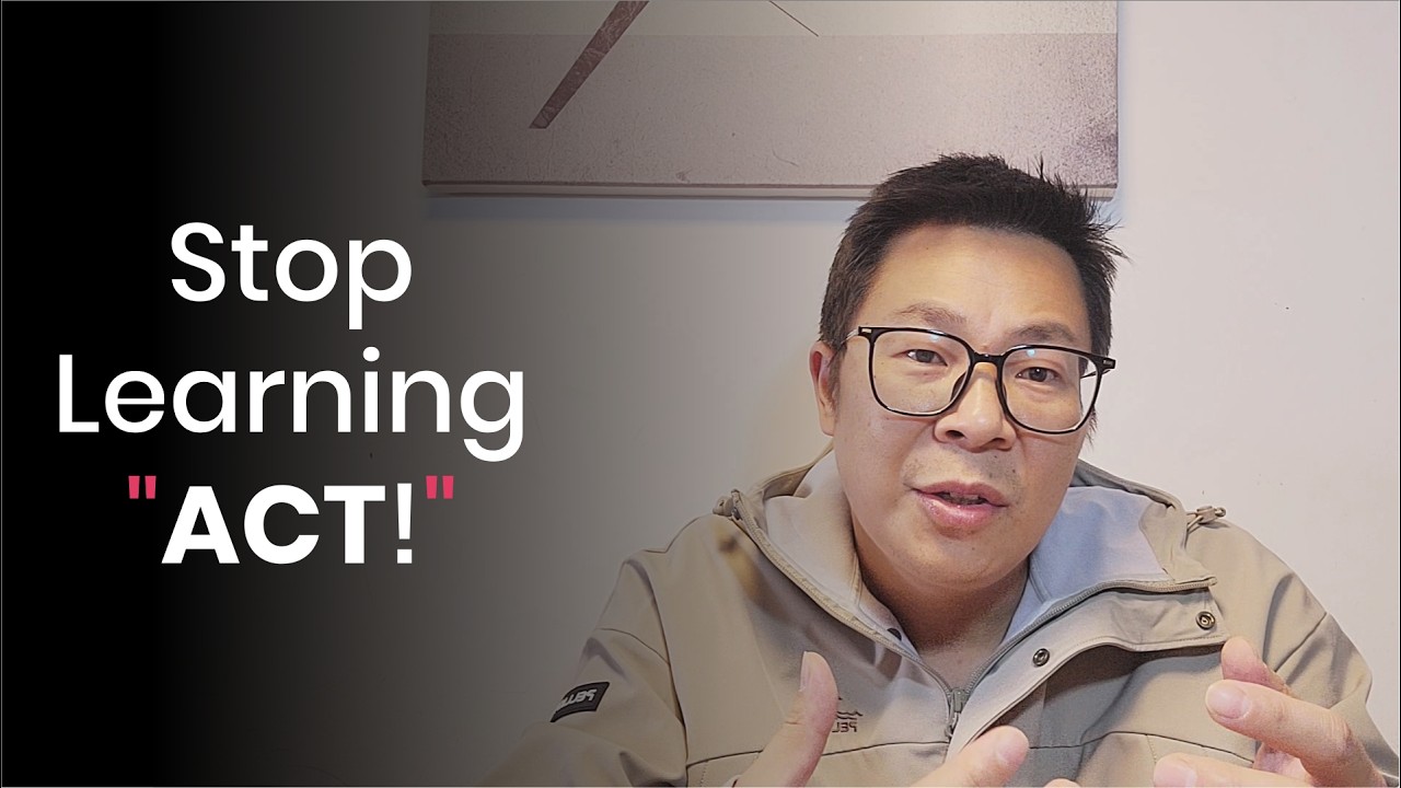 Why Smart People Stay Stuck: Stop Learning, Act.｜Ancient Chinese Wisdom