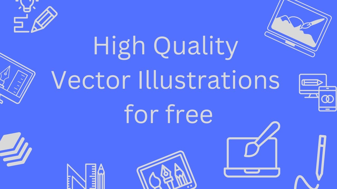 Top  Free Vector Illustration Resources for Graphic Designers and Web developers