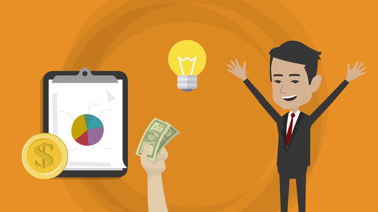 Financial Advisor Animated Explainer Video - Your Logo Here