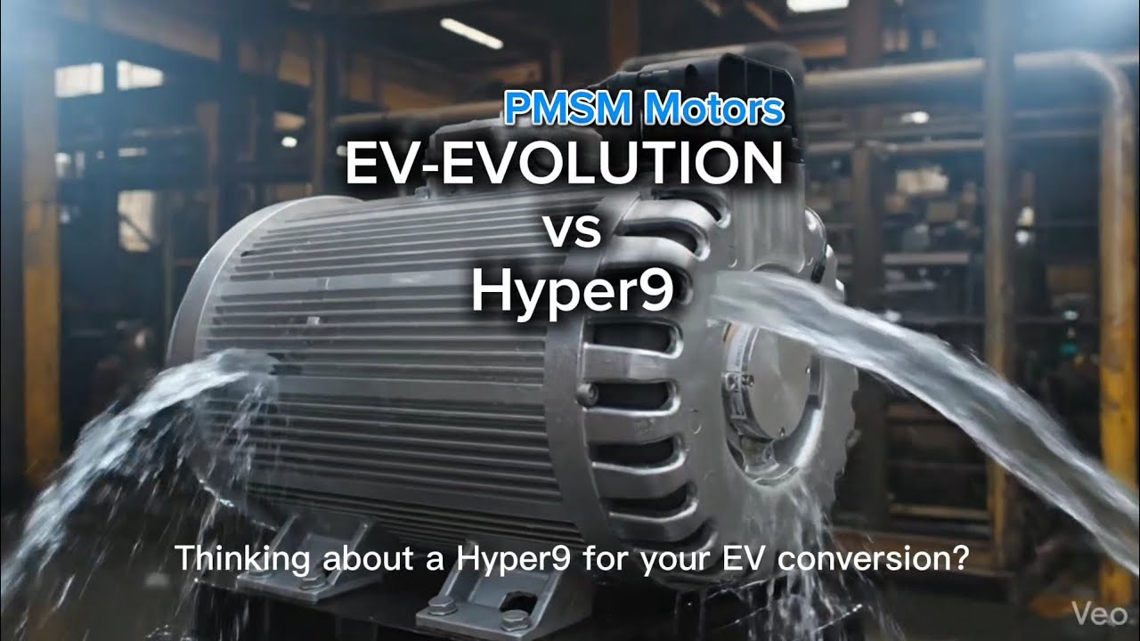 EV-EVOLUTION vs Hyper9 - Electric Motors for EV Conversion 