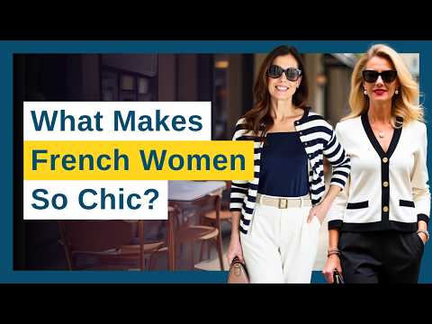 7 FRENCH Dressing RULES Elegant Women OVER 50 NEVER Break | Look CHIC Instantly!