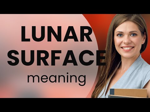 Exploring the Lunar Surface: A Journey Through Language