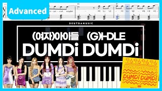 (G)I-DLE ((여자)아이들) - DUMDi DUMDi (덤디덤디) [Advanced Ver.] by DEUTDAMUSIC 악보