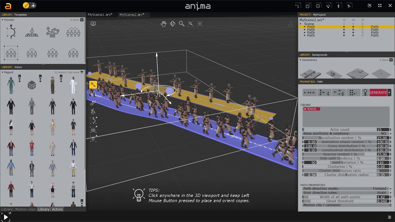 iClone and Anima 3 -- working around 3DXChange Issues