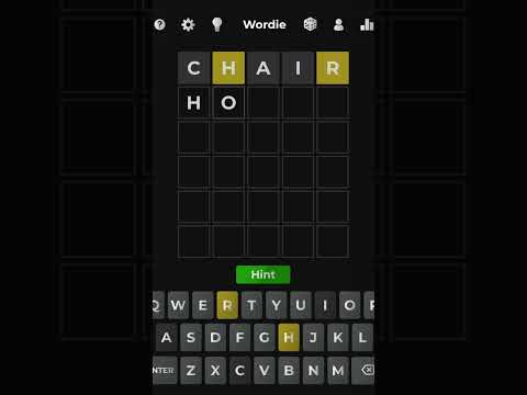 Daily Roblox Wordie 6/11 #roblox #guessinggame #fyp