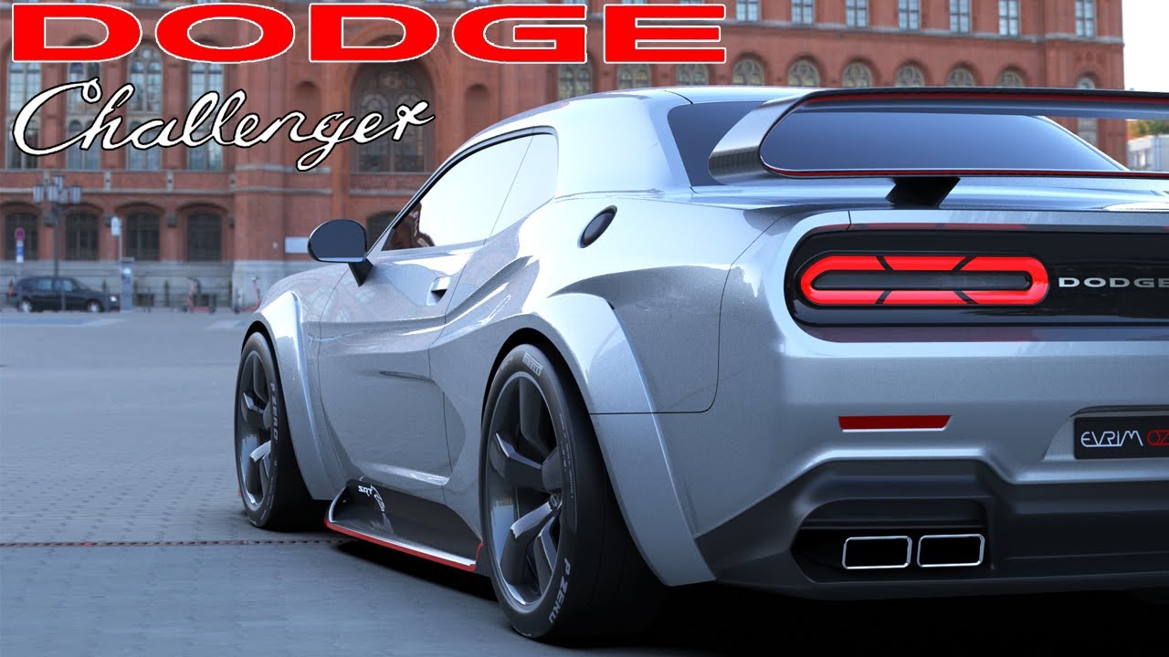 Modified Dodge Challenger SRT Hellcat Shows What ICE Muscle Cars Are ...