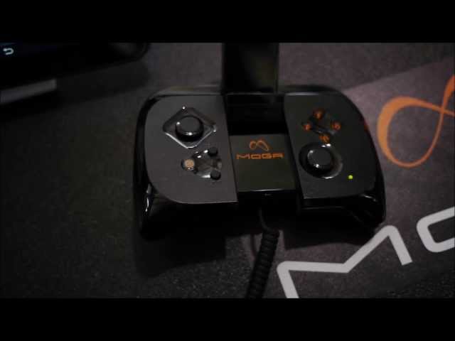 MOGA Mobile pocket gaming system for Android hands-on - PhoneArena