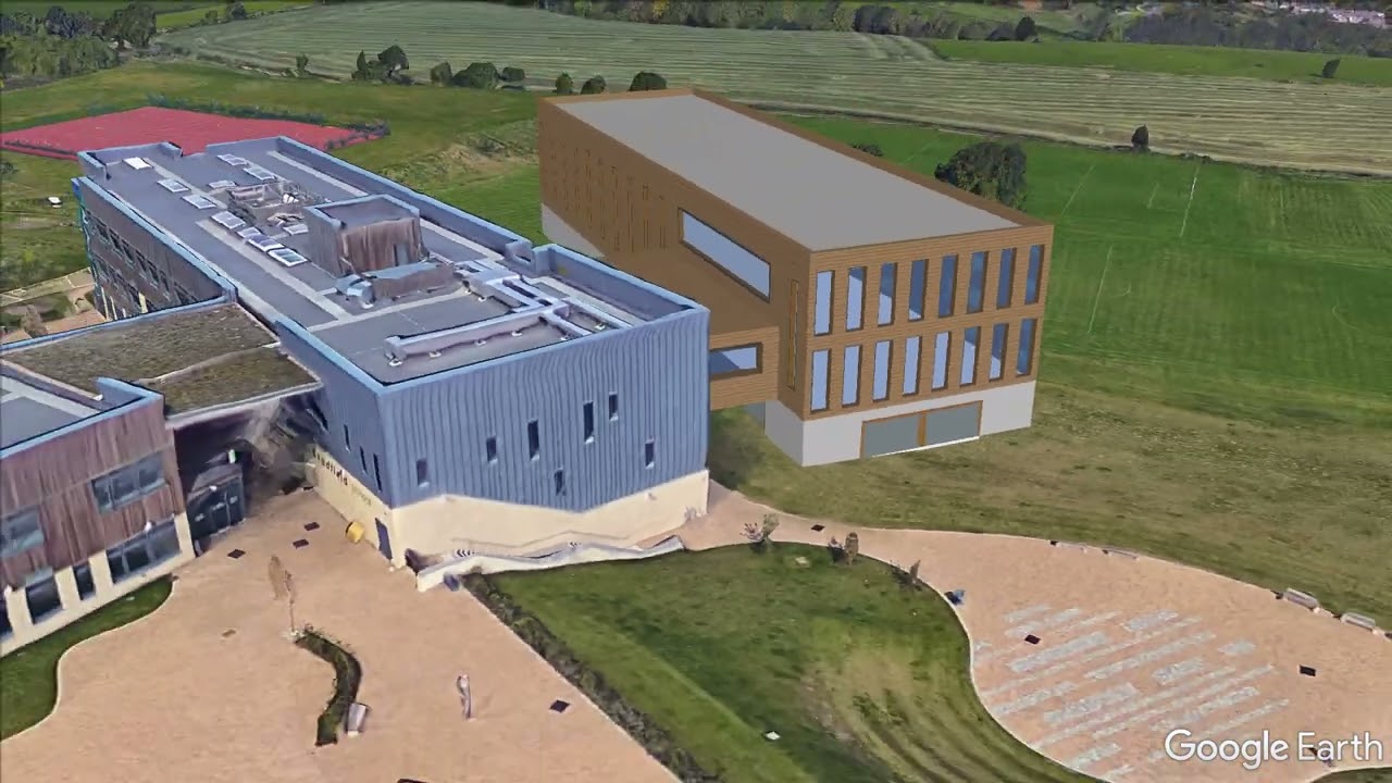 Bradfield School Extension - Visual Tour | KATE Ltd.