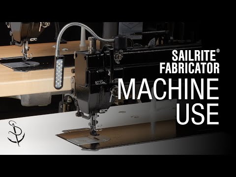 Sailrite® Deluxe Fabricator® Sewing Machine Package (110V) - Sailrite