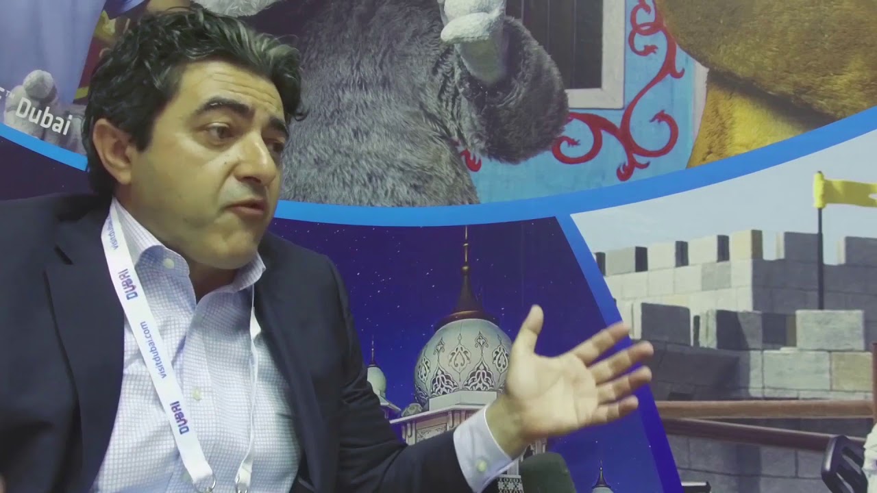 David Loiseau, vice president, sales, Dubai Parks & Resorts | Videos ...