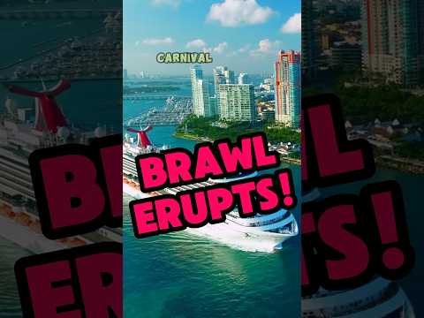 Cruise News: Carnival BANS 2 Dozen Passengers After Brawl!