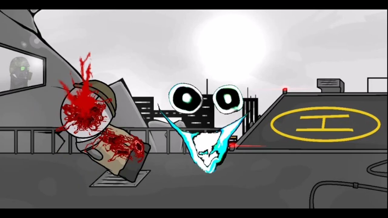 recoil and blood test - madness combat dc2