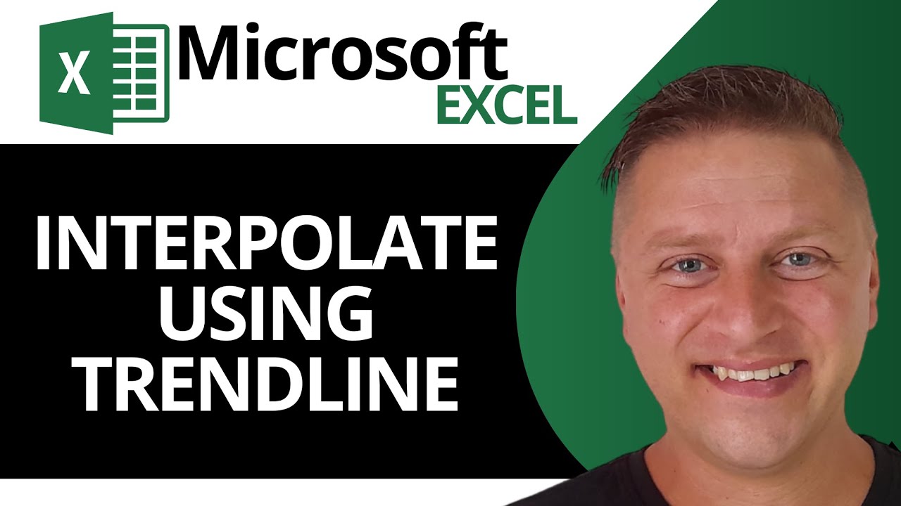 How to Interpolate Using Trendline in Excel | Excel Tutorial 2026
